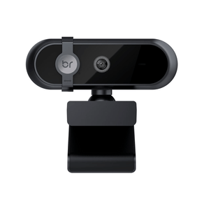 Webcam Bright Alta Resolução 2K - WC577 | Preto - Fujioka
